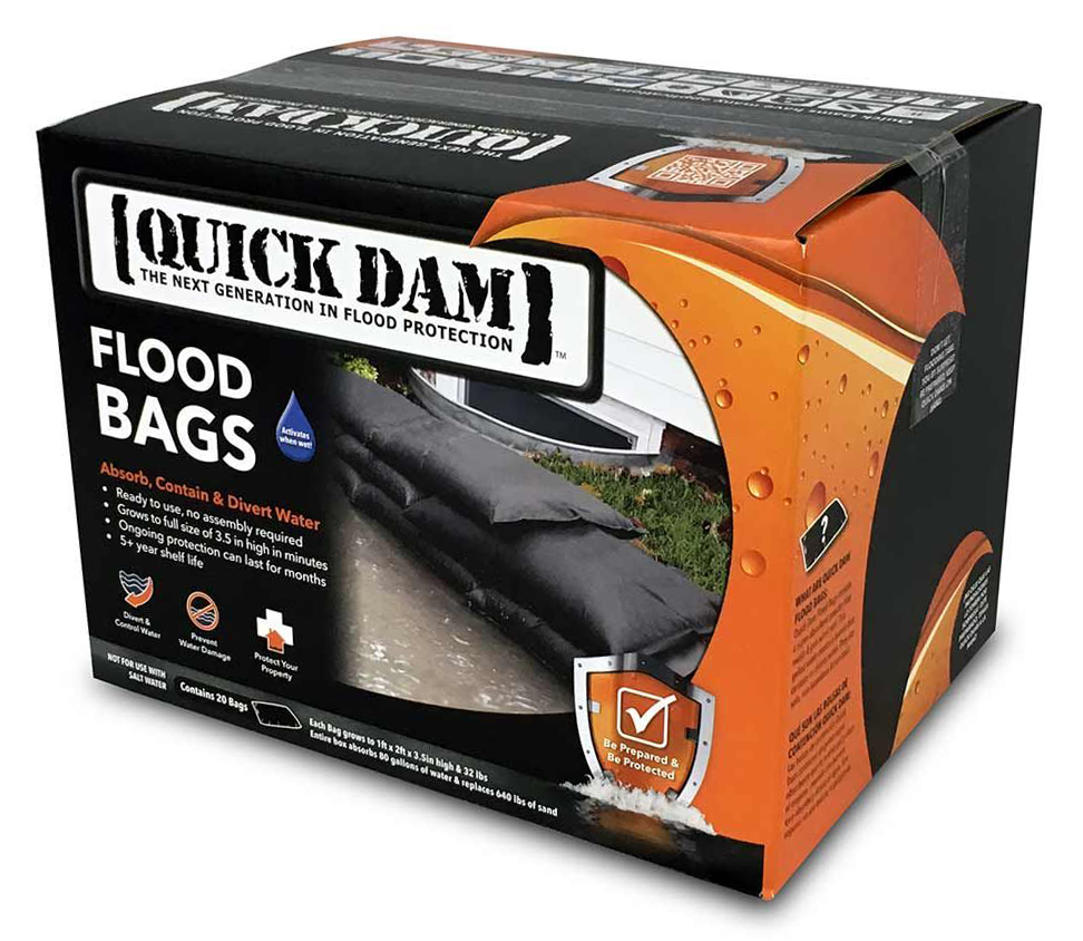 Quick Dam Water-Activated Flood Bags | Cabela's